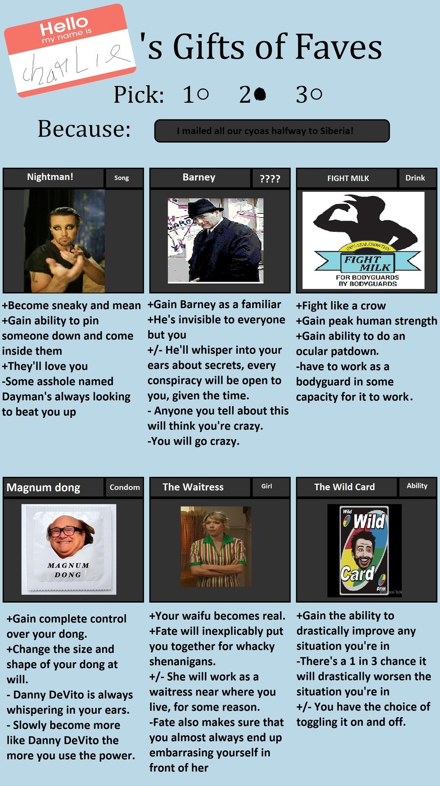 cyoa: cyoa: Create Your Own Adventures!